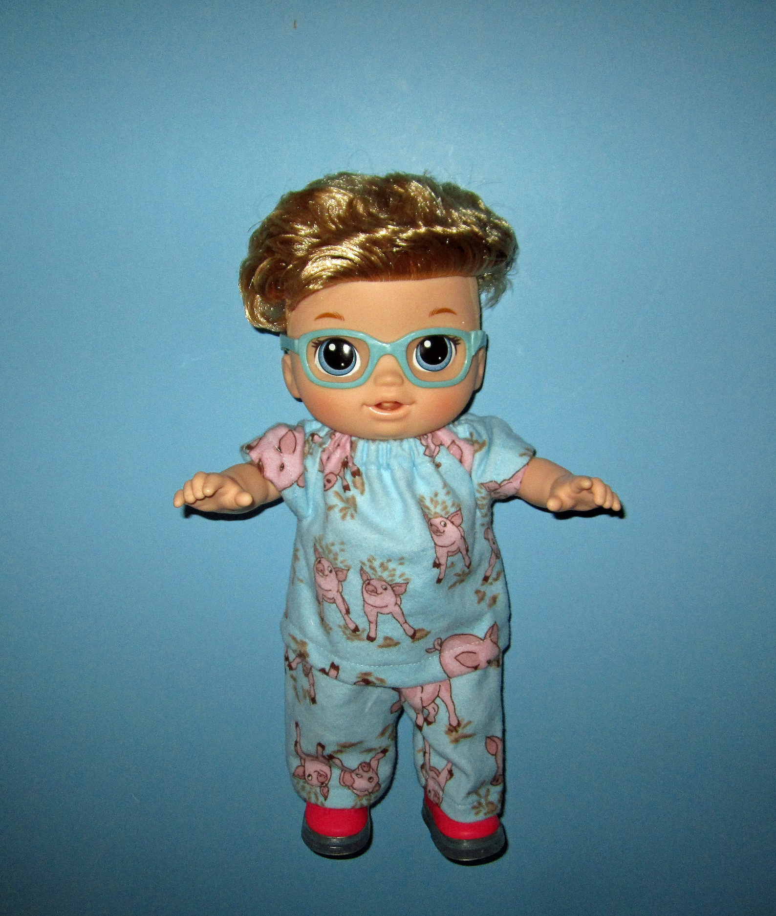 Baby Alive Step N Giggle Boy Doll Clothes Farm Pig Pajamas | Etsy