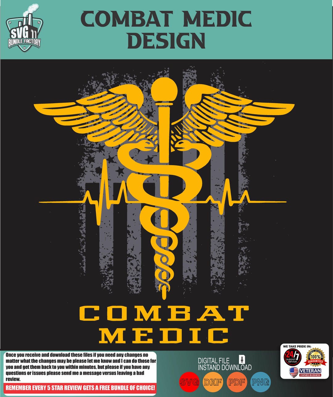 Combat Medic Design, Military Veteran, SVG, PNG, PDF - Etsy