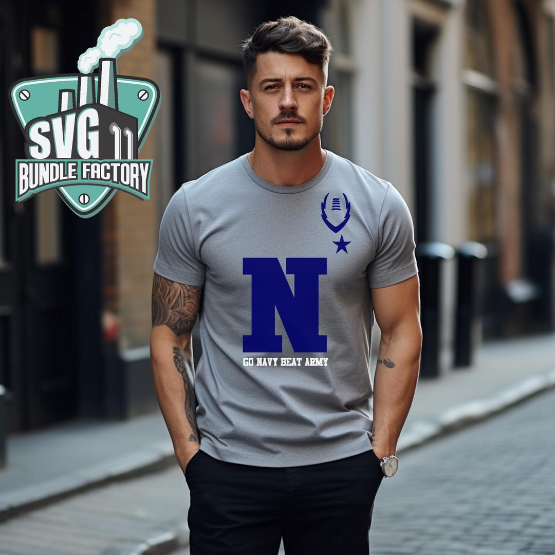 Navy Beat Army Game Day Design (svg, Png, Pdf, Dxf) - Etsy
