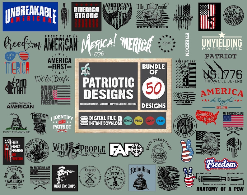 50 Patriot Designs, Svg, Cricut, Patriot, Veteran, Army, Marines, Navy ...