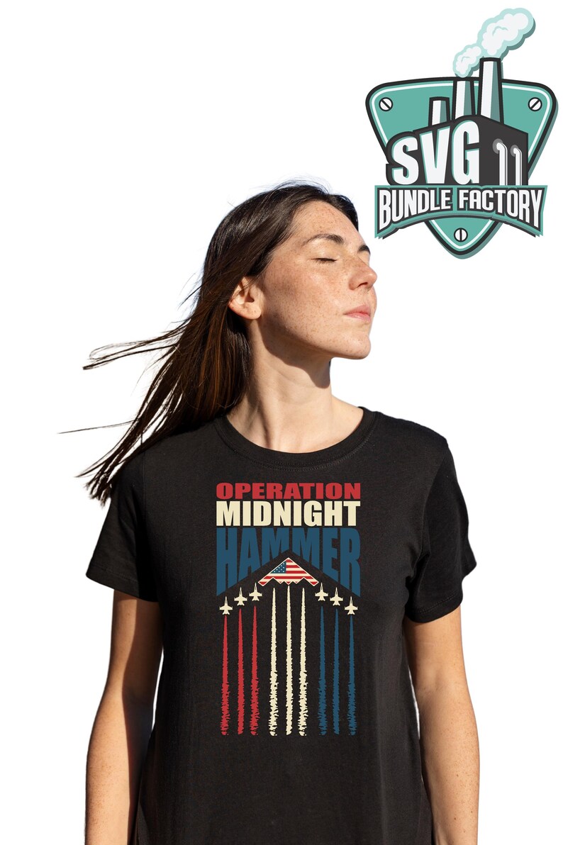Operation Midnight Hammer Designs, Patriot Military Bundle (digital ...