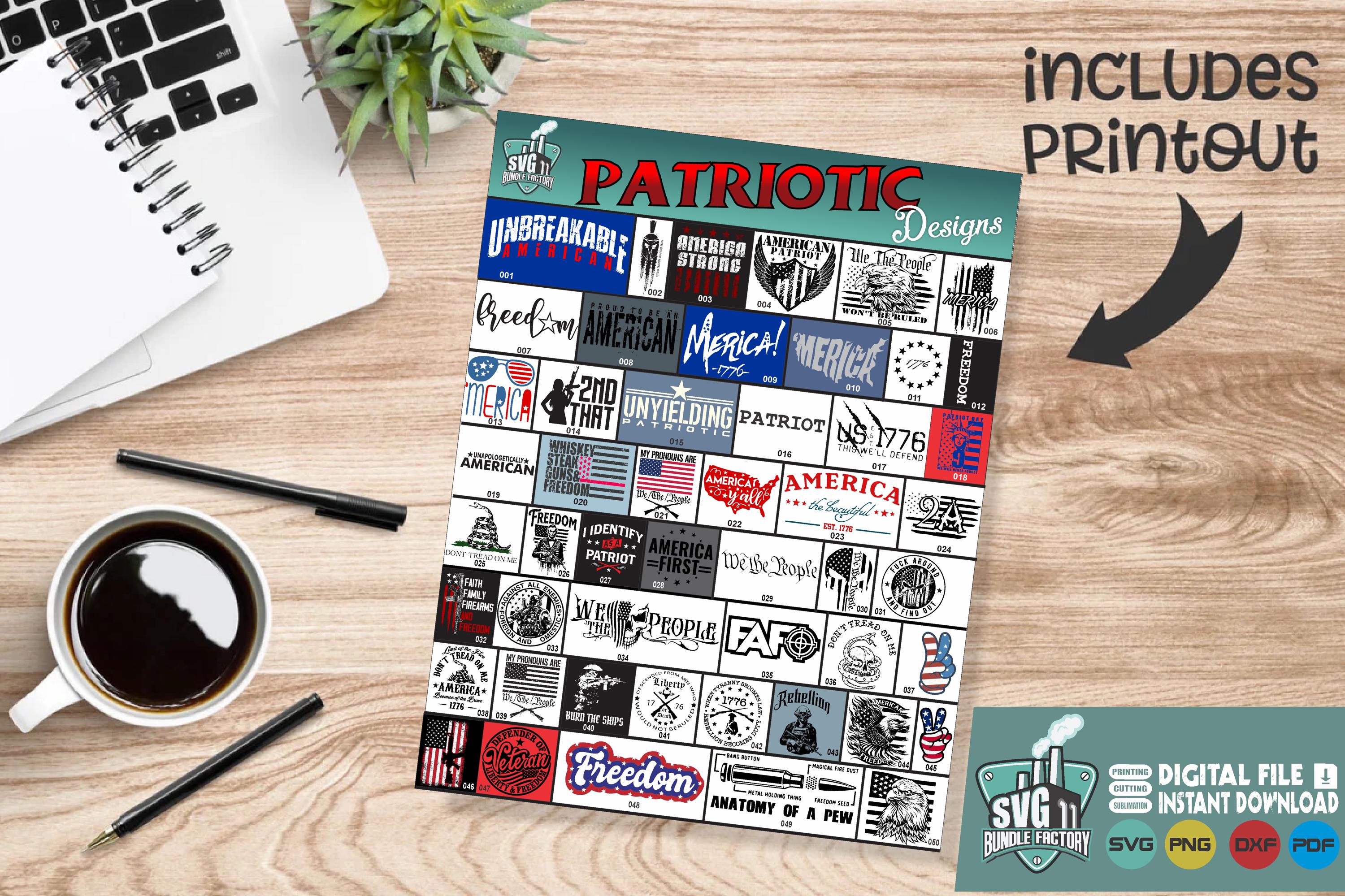 50 Patriot Designs, Svg, Cricut, Patriot, Veteran, Army, Marines, Navy ...