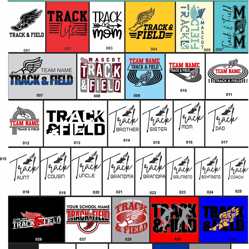 Track and Field - Etsy