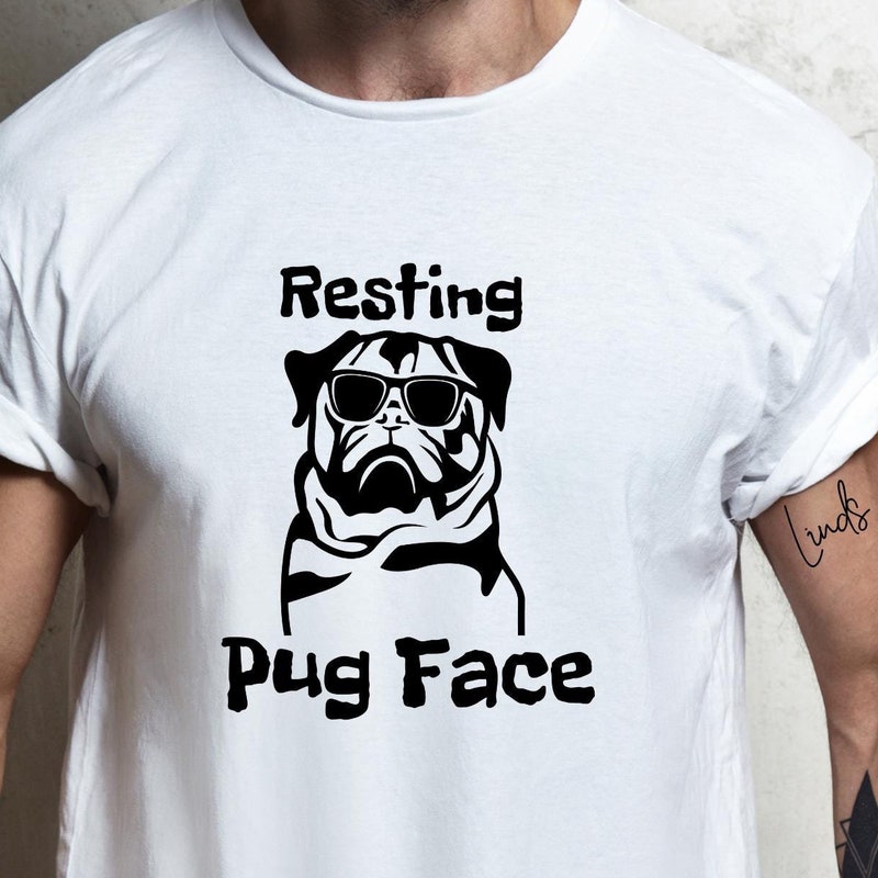 Pug T Shirt - Etsy