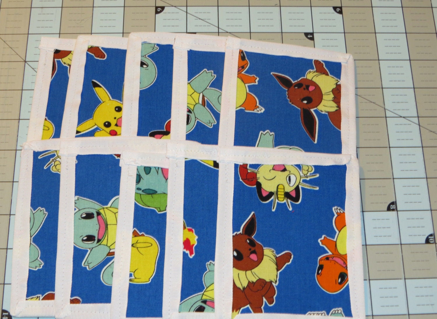 New Set of 10 Handmade Pokemon Chalkboard Party Favors - Etsy