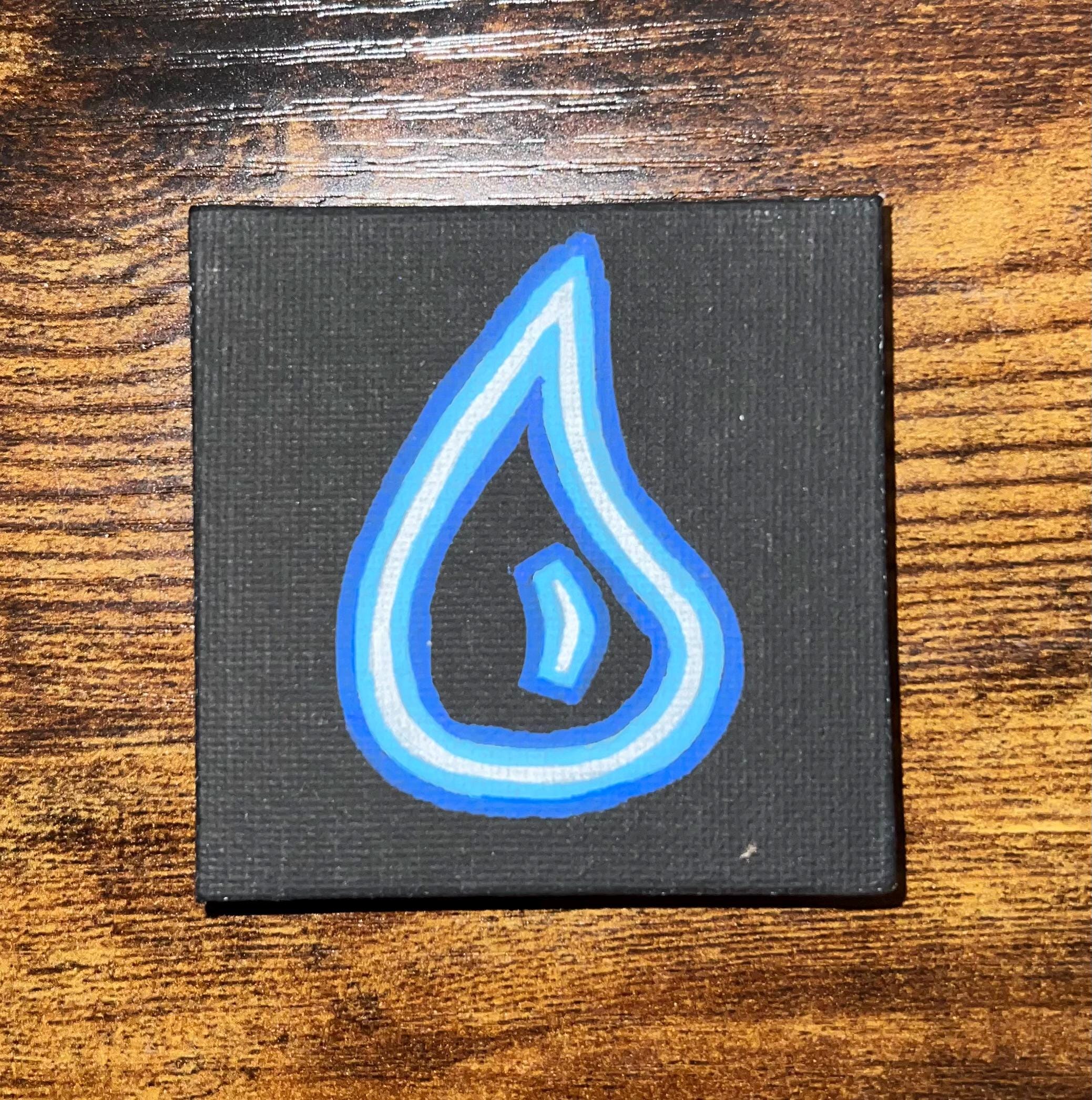 Neon Art Custom Painting 12x24 - Etsy