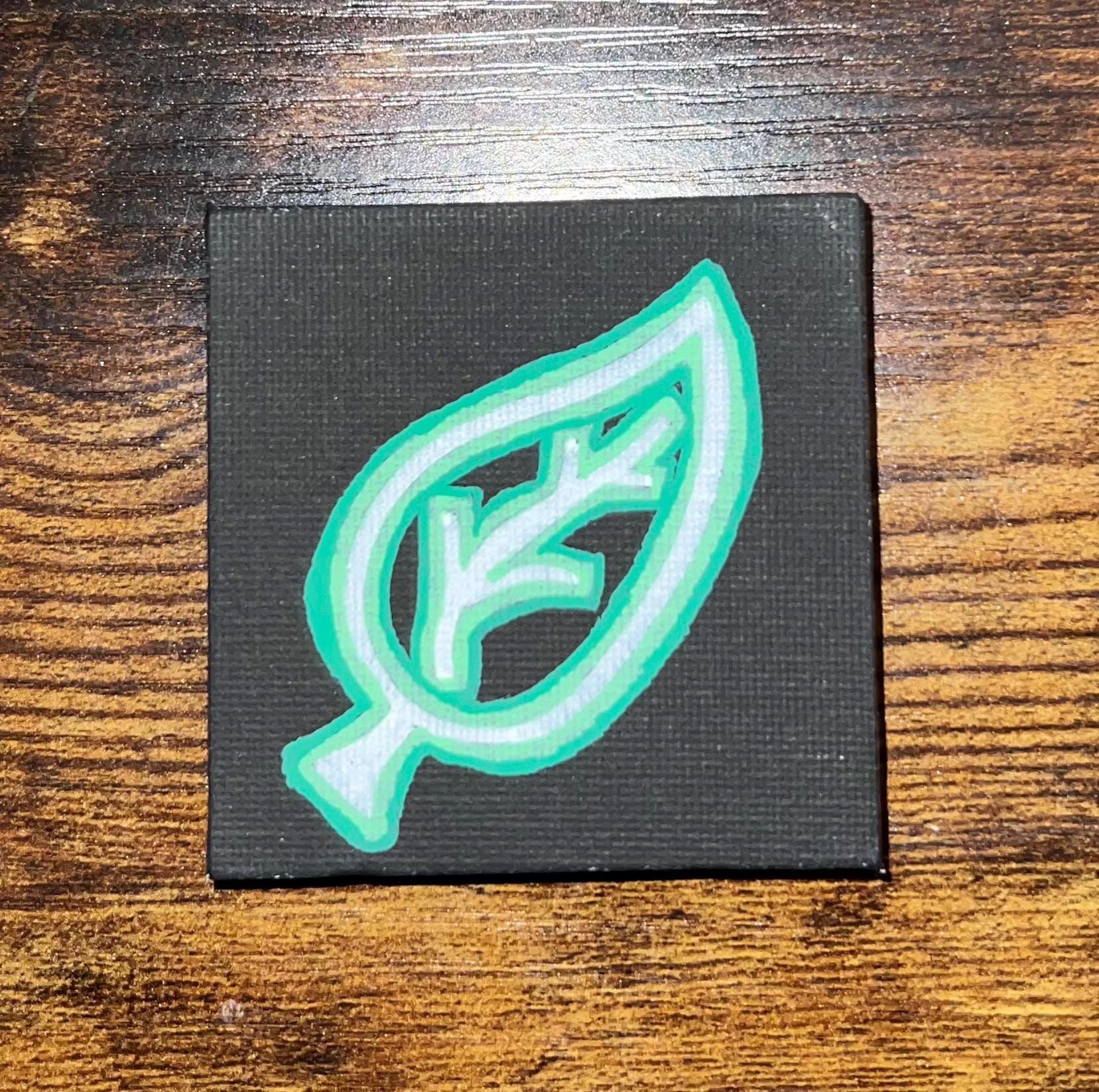 Neon Art Custom Painting 12x24 - Etsy