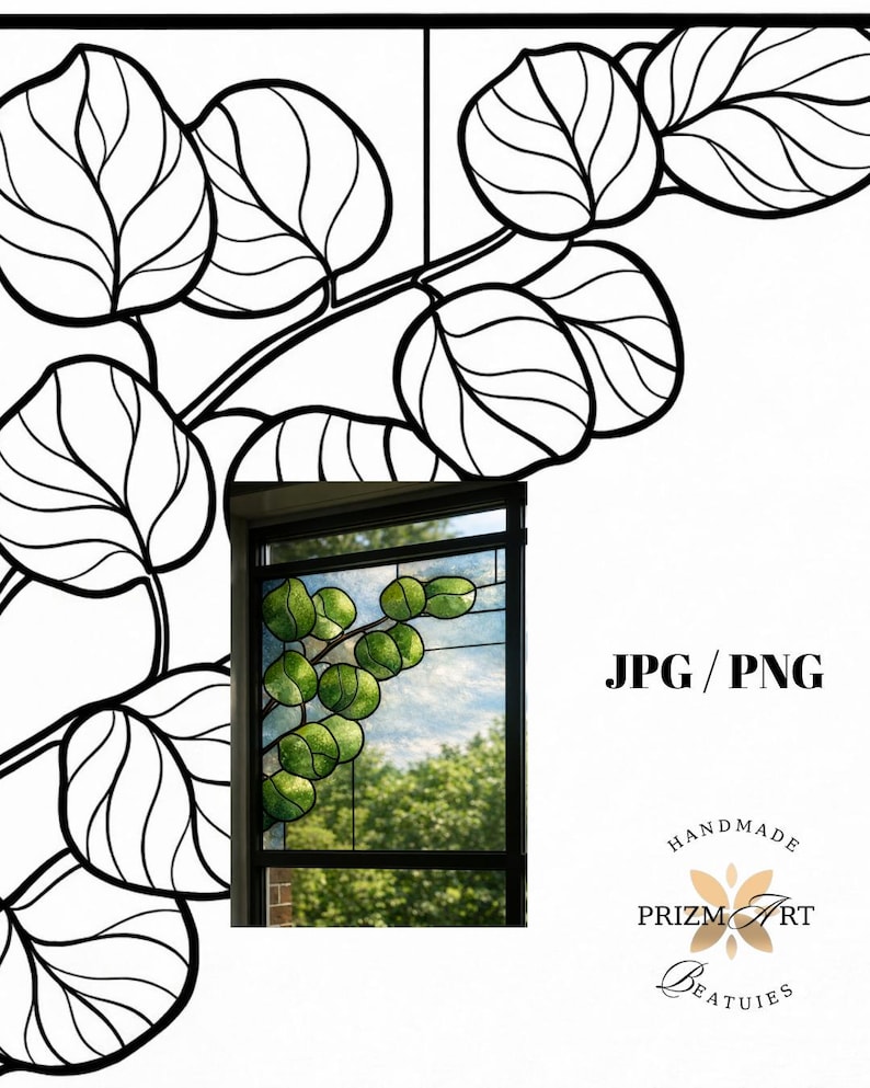 15 Stained Glass Corner Patterns: Floral, Botanical Window Designs ...