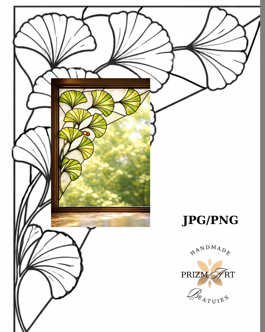 15 Stained Glass Corner Patterns: Floral, Botanical Window Designs ...