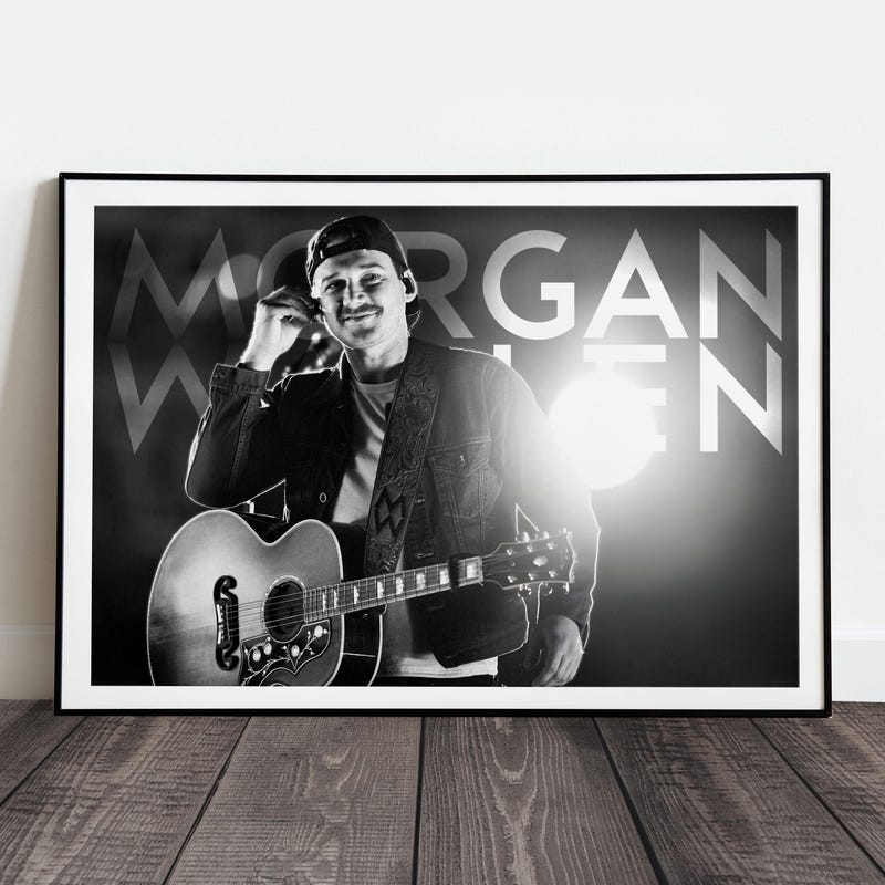 Morgan Wallen - Etsy