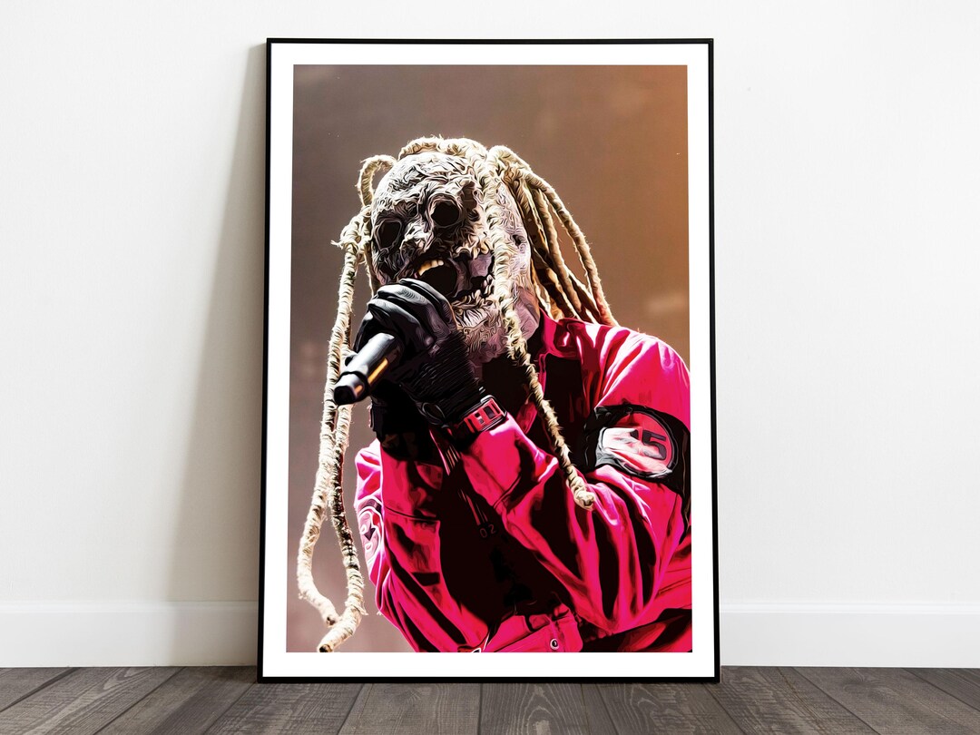 Corey Taylor Slipknot 2024 2 Poster Print Wall Art - Etsy