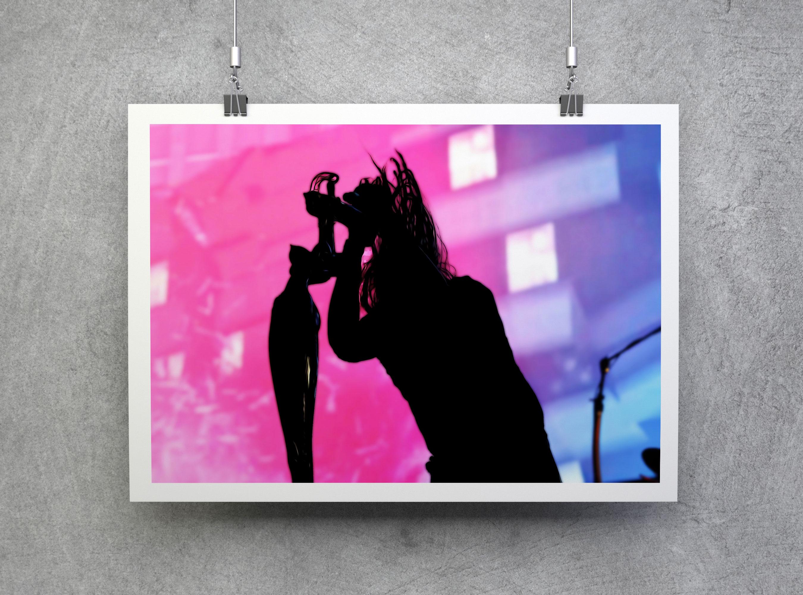 Jonathan Davis Korn Poster, Korn Poster, Rock Poster, Metal Poster ...