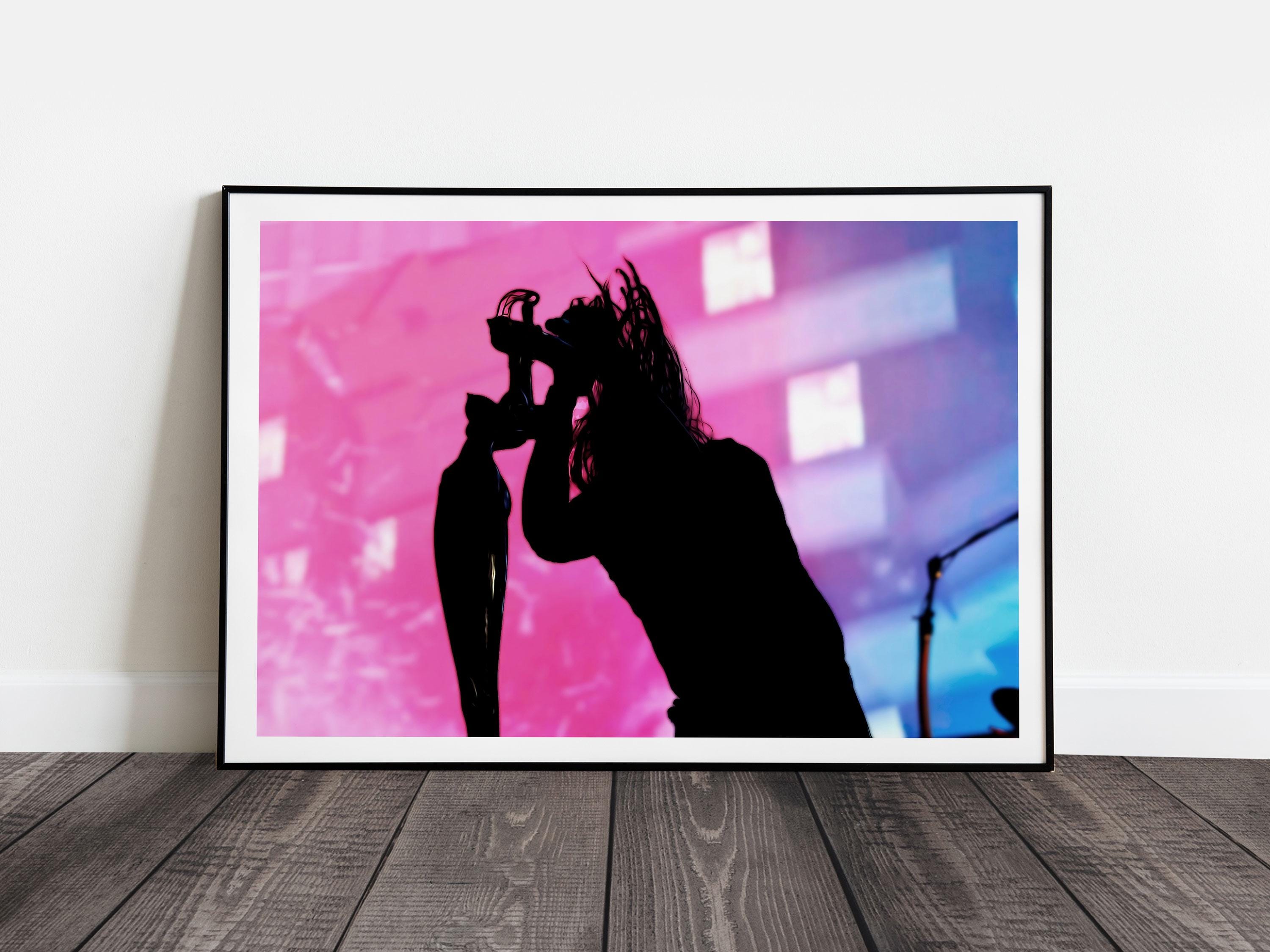 Jonathan Davis Korn Poster, Korn Poster, Rock Poster, Metal Poster ...