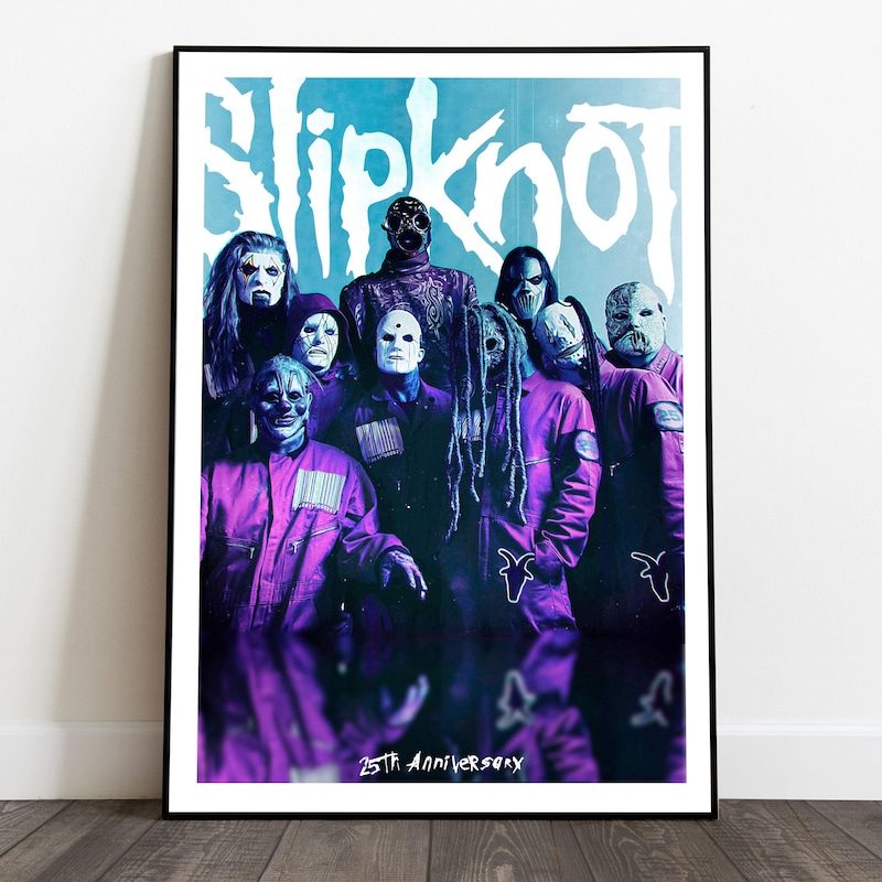 Slipknot Wall Poster - Etsy