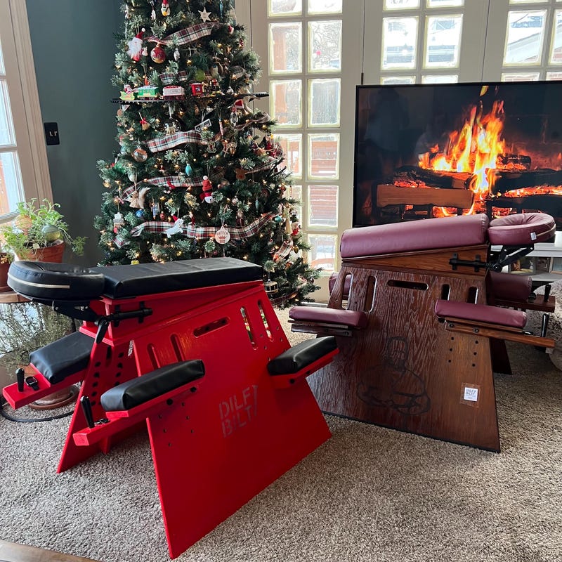 Restraint Bench - Etsy