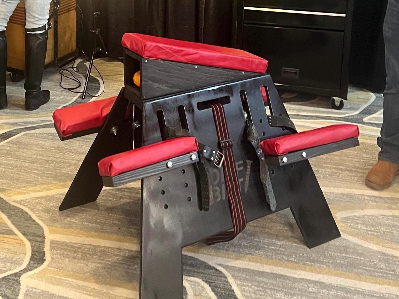 The Basic Bench Foldaway Compact Bdsm Sex Furniture Etsy 9429