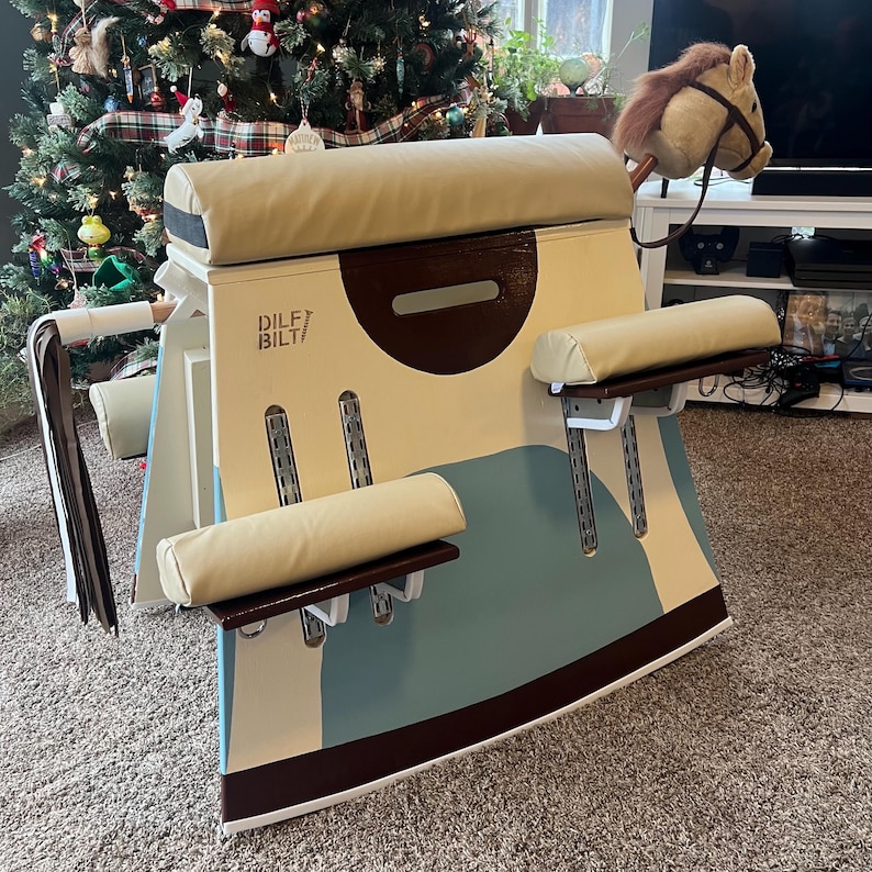 Customizable Adult-size Rocking Horse / Spanking Bench ABDL - Etsy