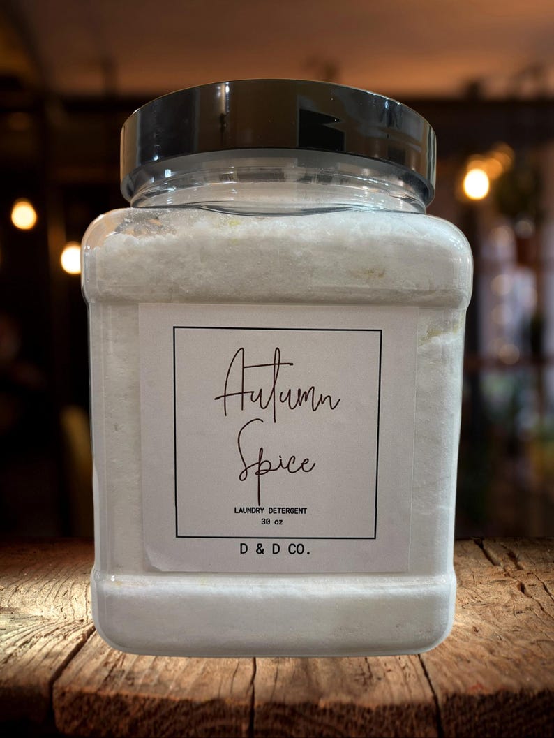Luxury Laundry Detergent - Etsy