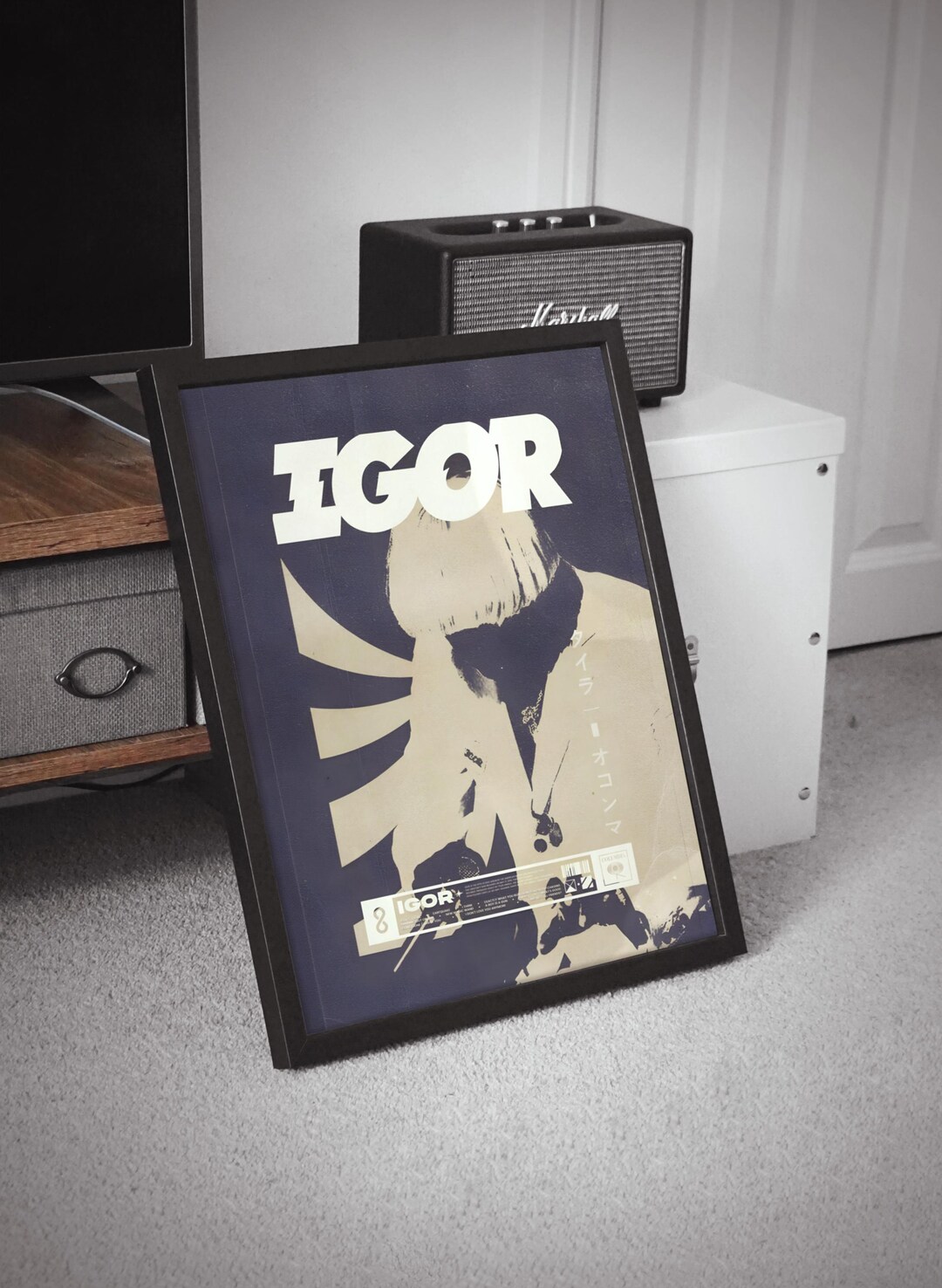 Tyler the Creator's IGOR Poster - Etsy