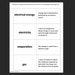 Science Classroom Vocabulary Activities - Matter - Etsy