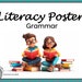 Literacy Classroom Posters - Grammar - Etsy