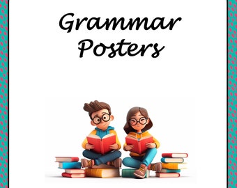 Punctuation Literary Devices Language Grammar Posters English ...