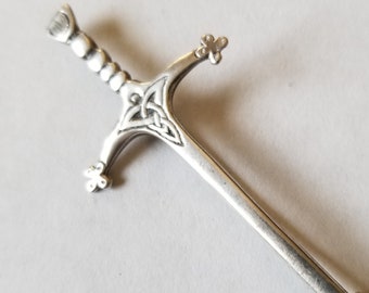 Sword Brooch | Etsy