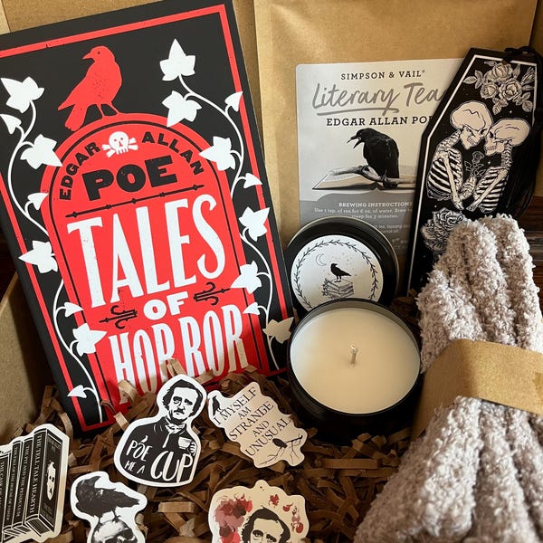 Edgar Allan Poe Box - Etsy