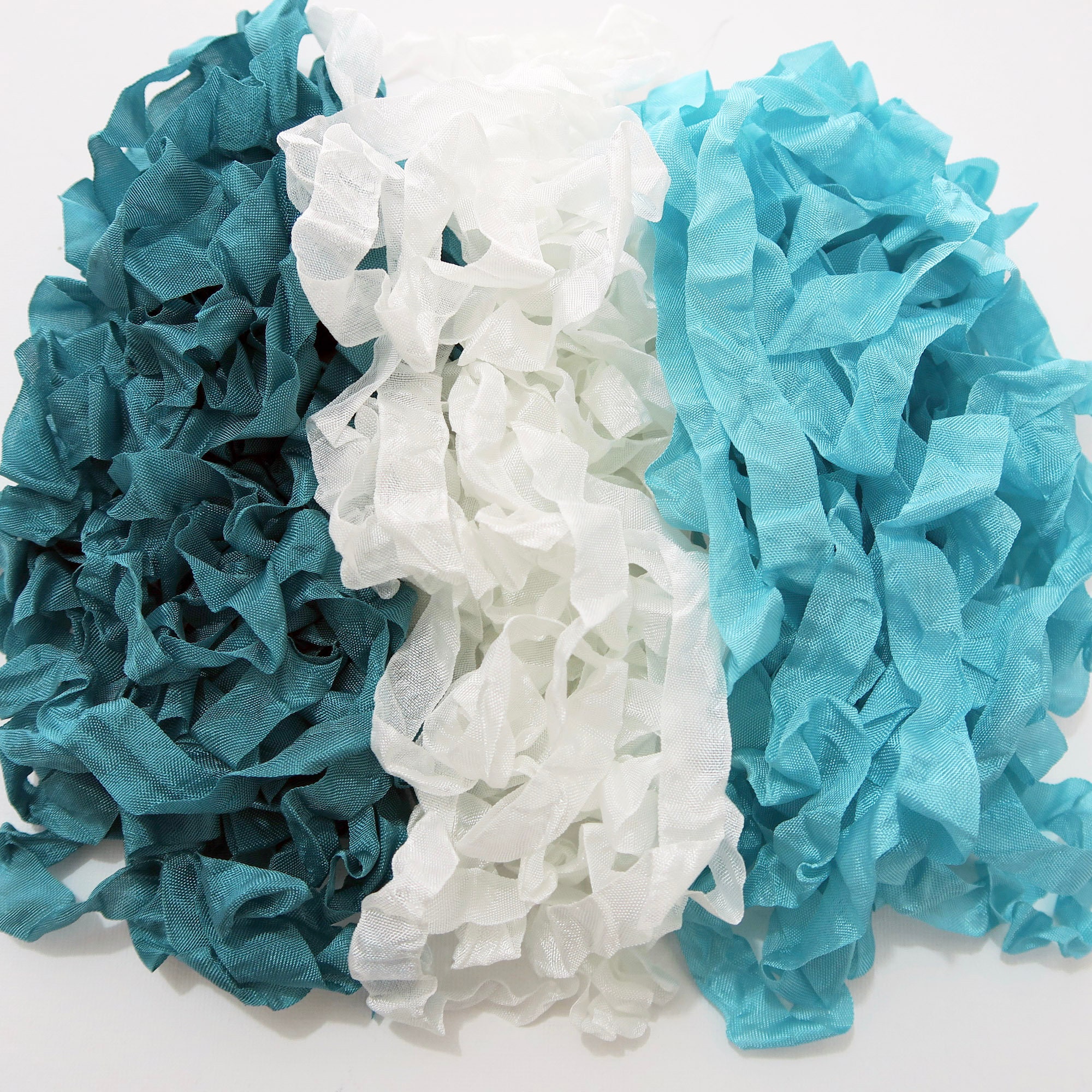 Seam Bindingscrunched Shabby Crinkled Ribbon - Etsy Australia