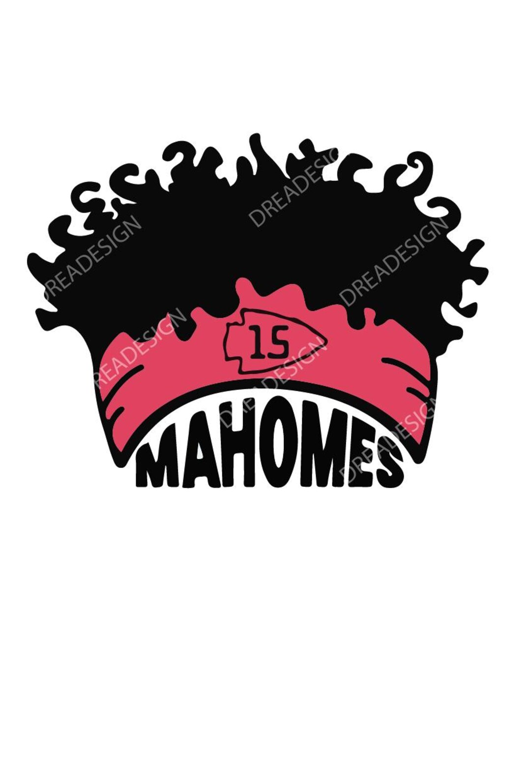 Patrick Mahomes SVG PNG EPS Pdf, Commercial Use Clipart Vector Graphics ...