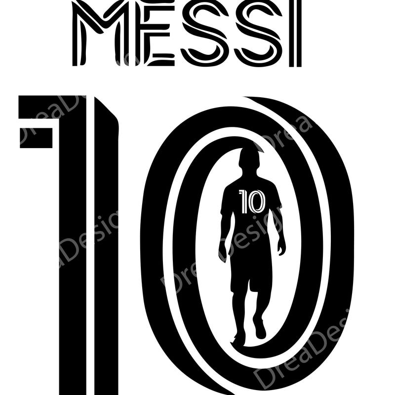 Messi Svg - Etsy