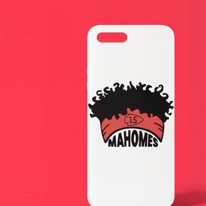 Patrick Mahomes SVG PNG EPS Pdf, Commercial Use Clipart Vector Graphics ...