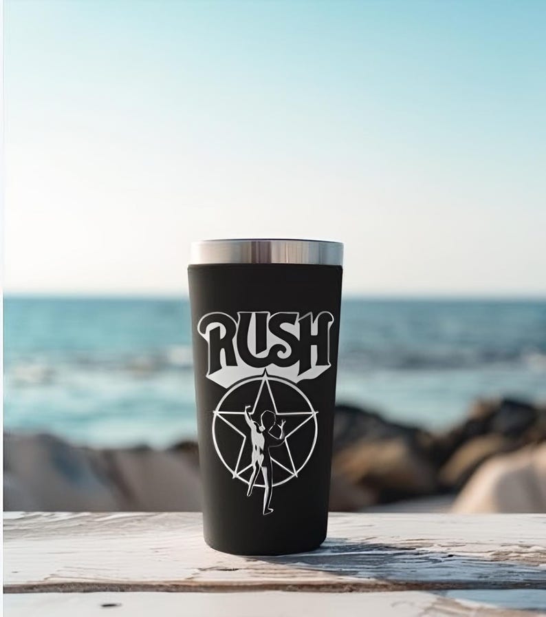 Vintage Rock Band Logo SVG PNG EPS Pdf, Clipart Vector Graphics for ...