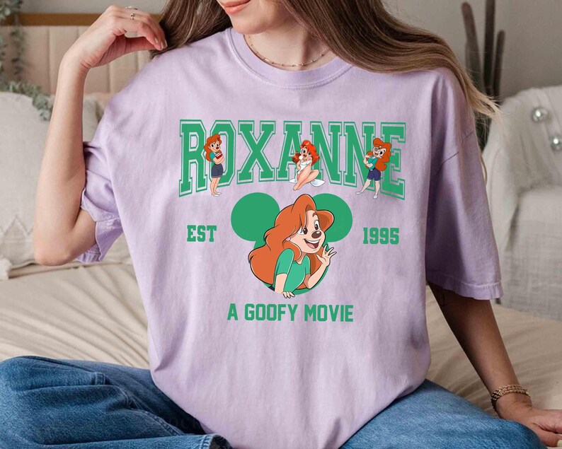 Retro Disney A Goofy Movie 30th Anniversary Shirt, Max Goofy and ...