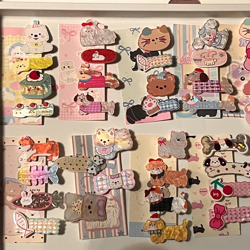 Cute Hair Clips - Etsy