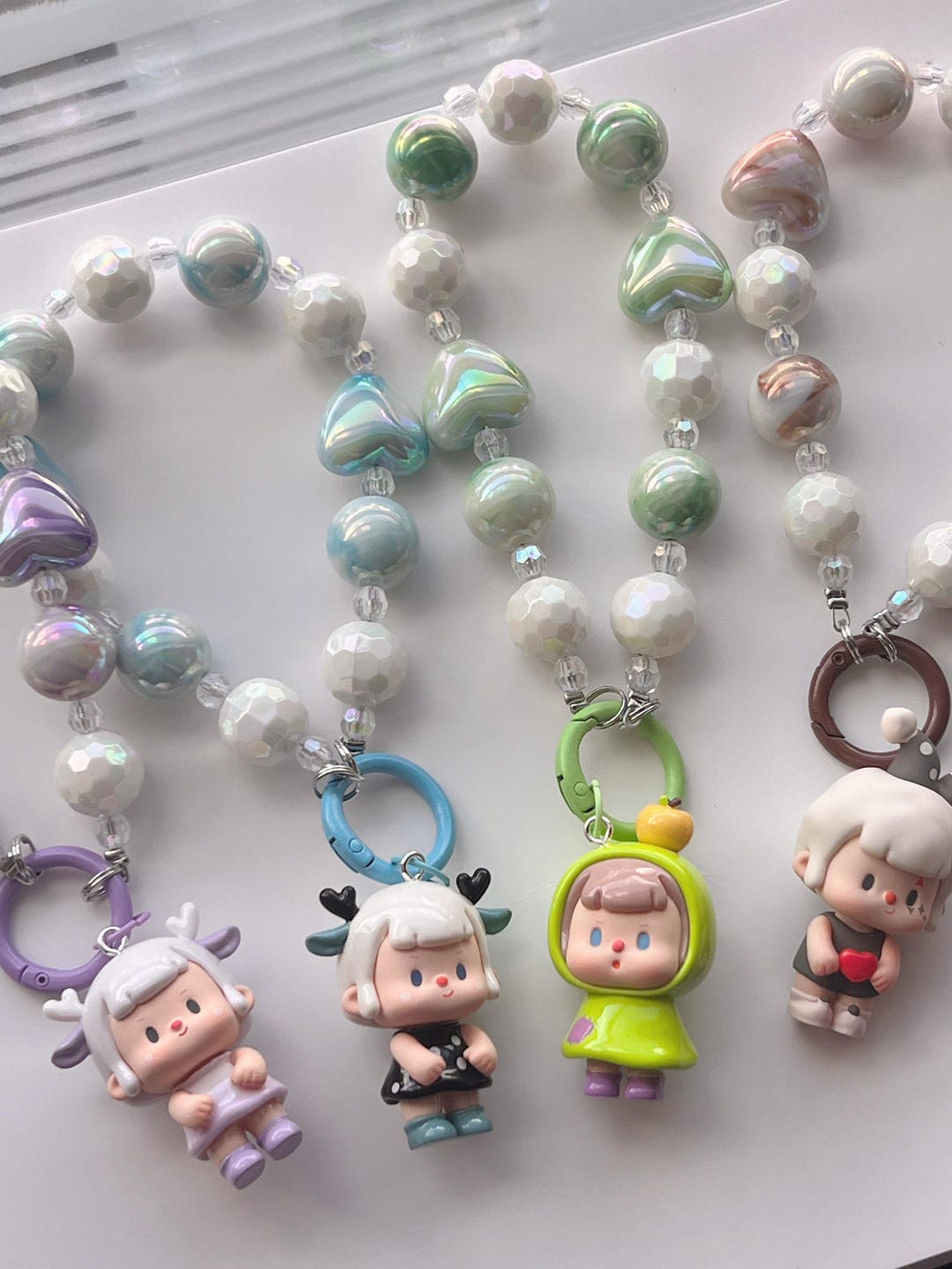 Cute Fairy Tale Phone Charm/cutebean Handmade Personalized Phone Charm ...