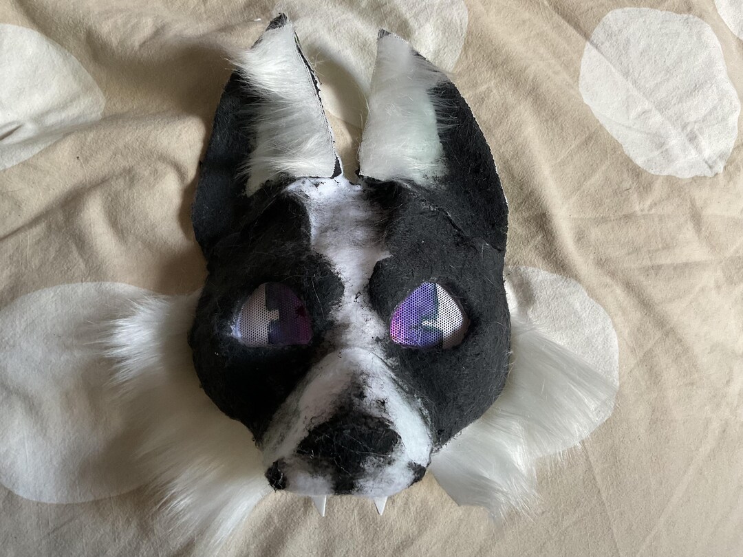 Husky Mask - Etsy