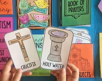 12 Catholic Saints Coloring Books for the Whole Year bundle - Etsy