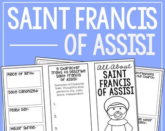 Saint Francis Prayer - Etsy