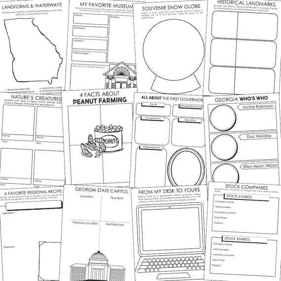Social Studies Worksheet Middle School