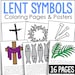 THE EASTER STORY Mini Book Craft Coloring Page Activity Homeschool ...