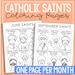 CATHOLIC Seven SACRAMENTS Flash Cards Activity Catholic Homeschool ...