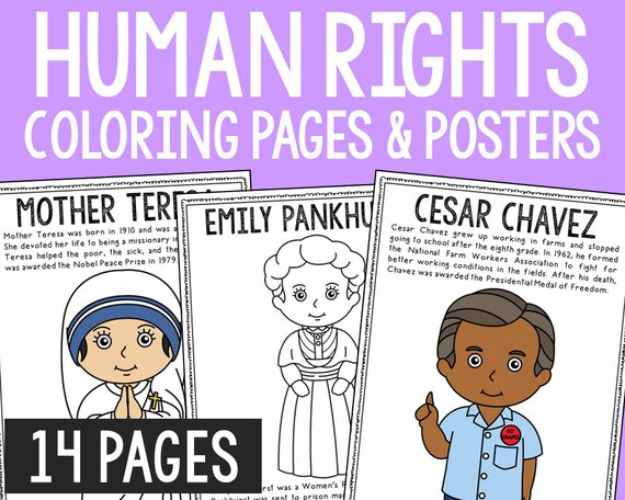 Nelson Mandela Coloring Pages