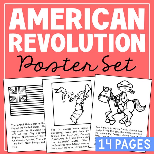 American Revolution - Etsy