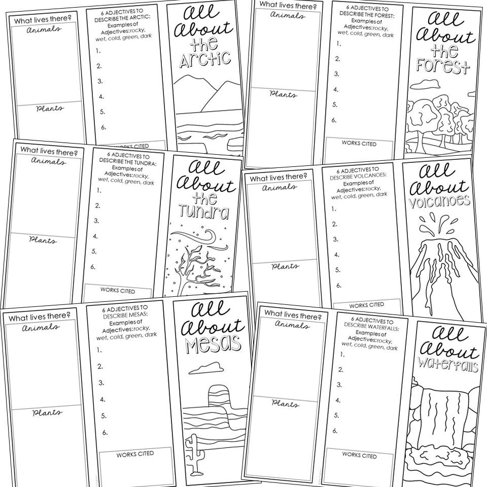 BIOMES LANDFORMS ECOSYSTEMS Research Activity Projects Earth Science ...