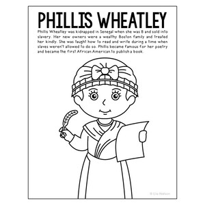 FAMOUS AUTHORS Coloring Pages Activity Classroom Bulletin Board Decor ...