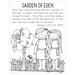 Adam and Eve Coloring Page for Kids | Christian Homeschool Bible Story ...