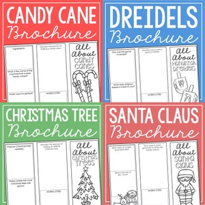 CHRISTMAS SYMBOLS Research Activity Projects | New Year's Day ...