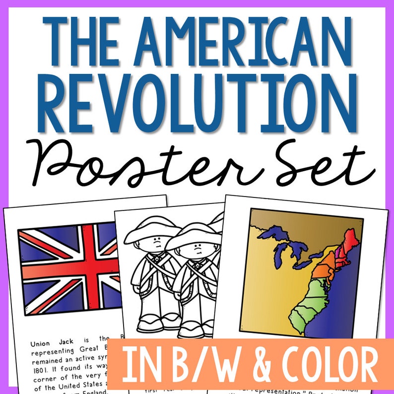 SOCIAL STUDIES Poster Set American and World History Bulletin Board ...