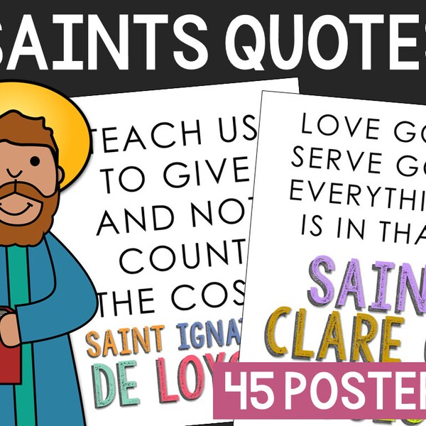 Catholic Posters - Etsy